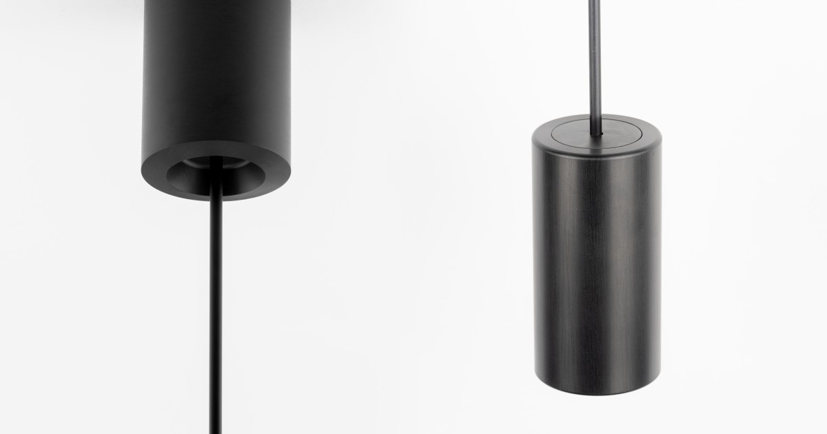 Pendant surface mounted round incl. driver | Pvd Concept BV